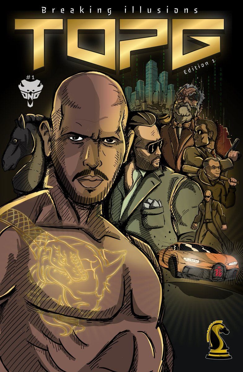 Pick Yours - DNG Comics - Andrew Tate Comics