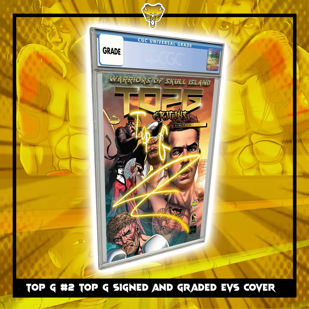 Top G 2 - DNG Comics