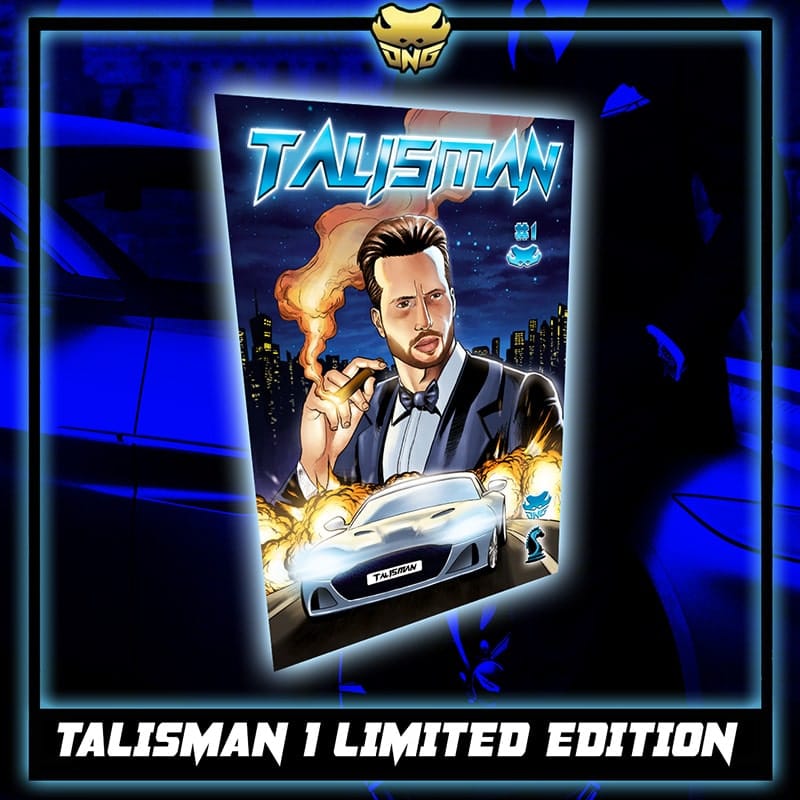 TALISMAN #1 - DNG Comics