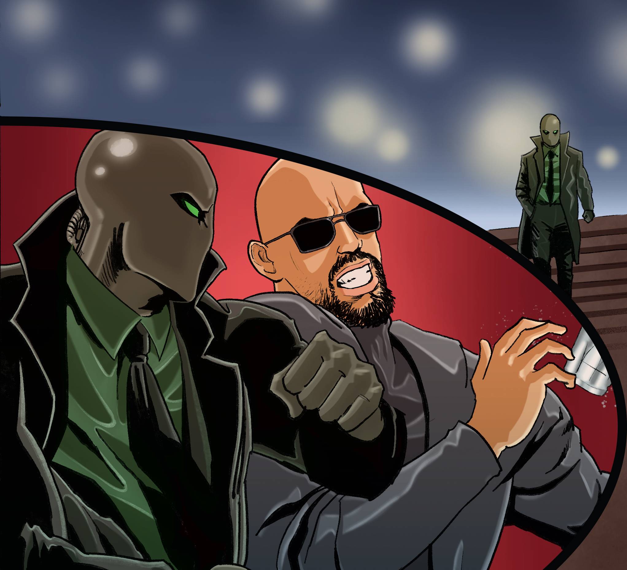 DNG Comics - Home of Top G - Andrew Tate Comic