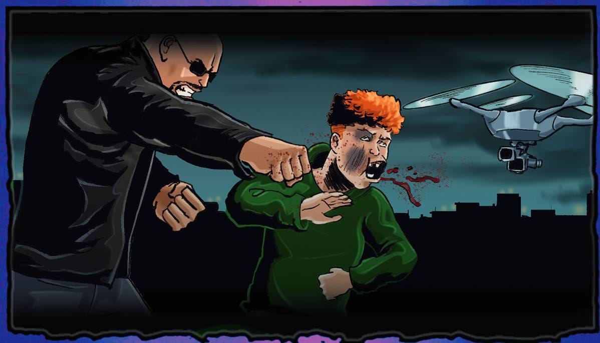 DNG Comics - Home of Top G - Andrew Tate Comic