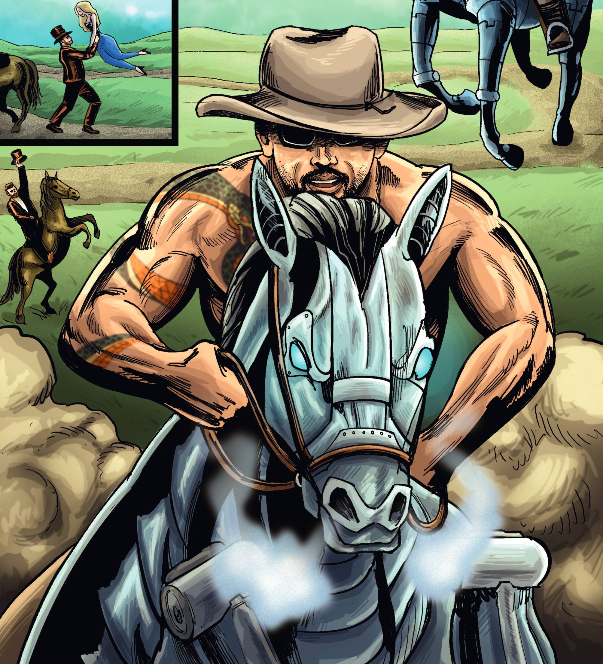 DNG Comics - Home of Top G - Andrew Tate Comic